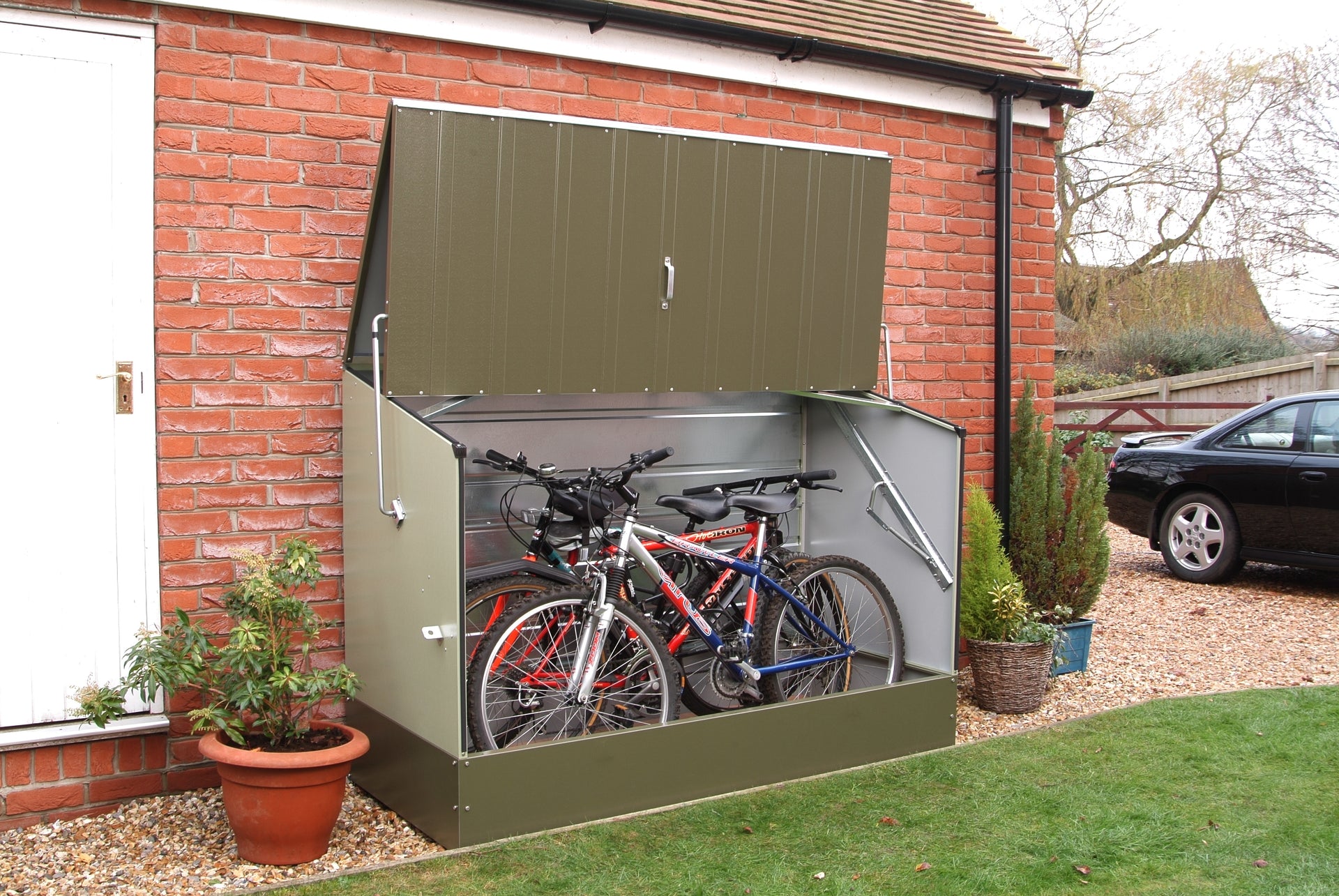 Trimetals Bike Storage Box – bosmereusa.com