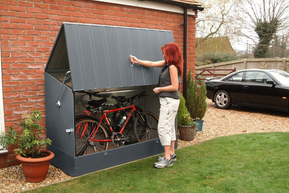 Trimetals Bike Storage Box – bosmereusa.com
