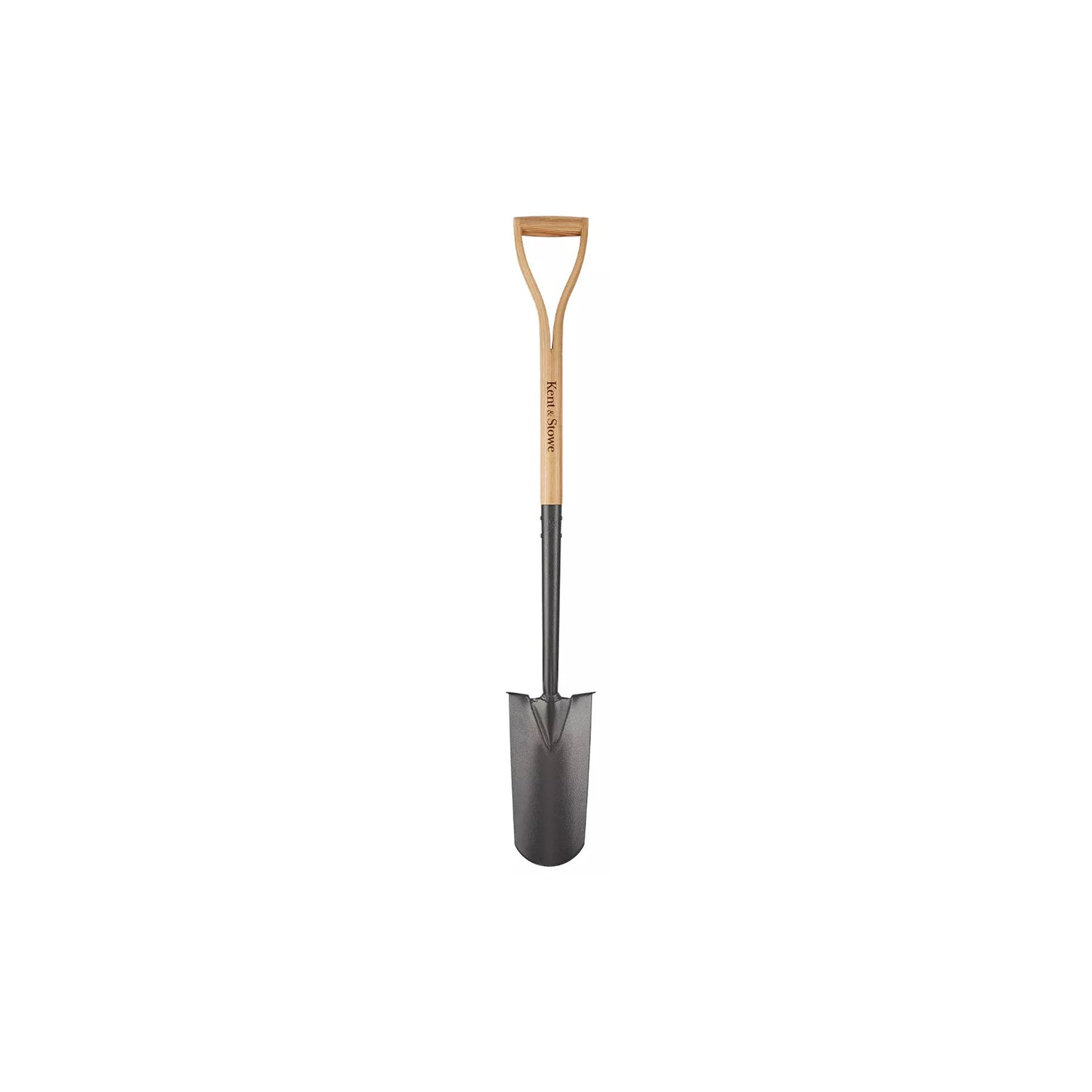 Kent & Stowe Carbon Steel Planting Spade – bosmereusa.com