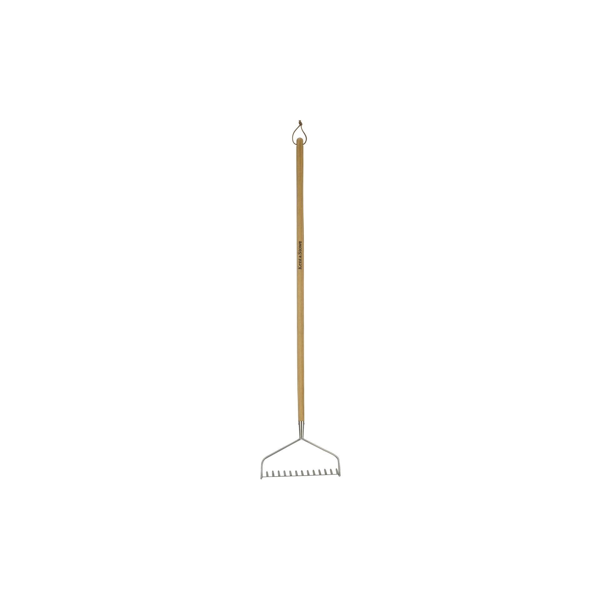 Kent & Stowe Stainless Steel Long Soil Rake – bosmereusa.com